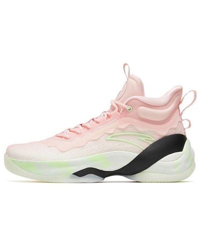 Pink Anta Shoes for Men | Lyst