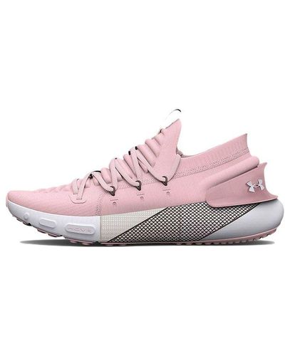 Pink Under Armour Sneakers for Women | Lyst