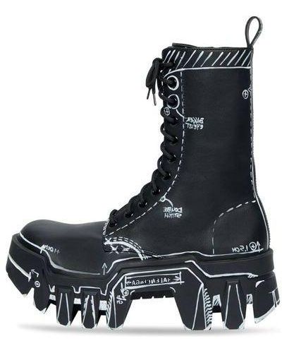 Balenciaga Bulldozer Boots for Men - Up to 39% off | Lyst