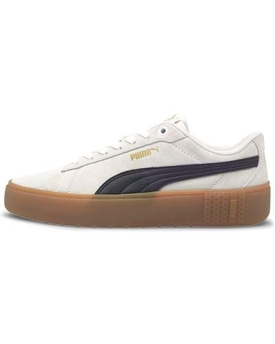 Puma Smash Platform V2 Sneakers for Women | Lyst