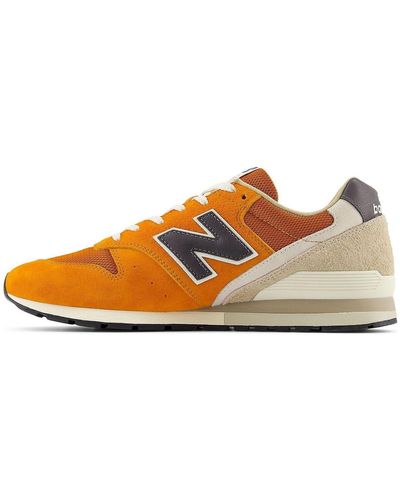 Orange New Balance Shoes for Men | Lyst