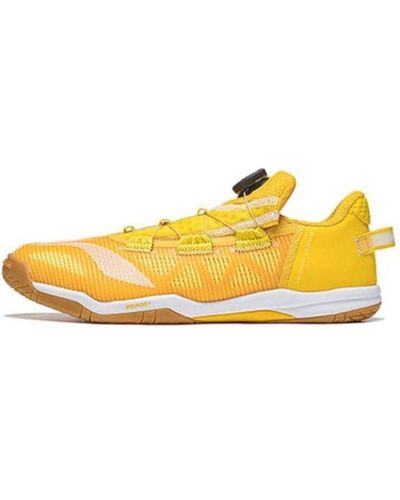 Yellow Li-ning Sneakers for Men | Lyst