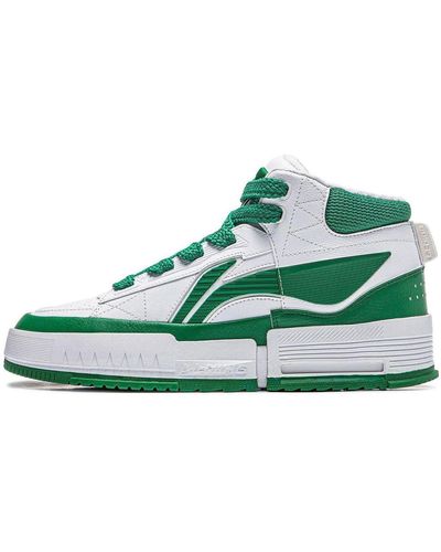 Green Li-ning Sneakers for Men | Lyst