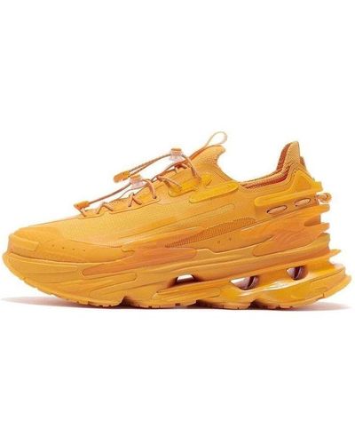 Yellow Li-ning Sneakers for Women | Lyst