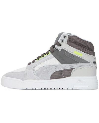 Gray PUMA Sneakers for Men | Lyst