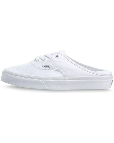 White Vans Skate Sneakers for Women | Lyst