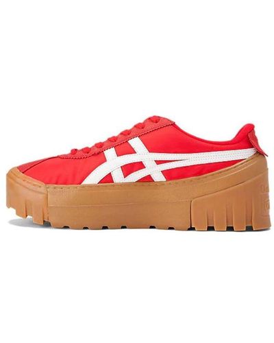Red Onitsuka Tiger Shoes for Men | Lyst