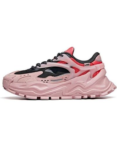 Pink Anta Shoes for Women | Lyst