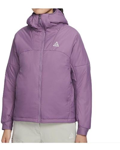 Purple Nike Jackets for Women | Lyst