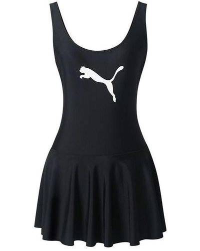 Black PUMA Beachwear and swimwear outfits for Women | Lyst