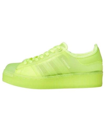 Yellow adidas Sneakers for Women | Lyst