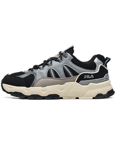 Brown Fila Shoes for Men | Lyst