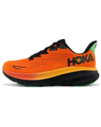 Orange Hoka One One Sneakers for Men | Lyst