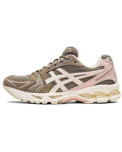 Brown Asics Shoes for Women | Lyst