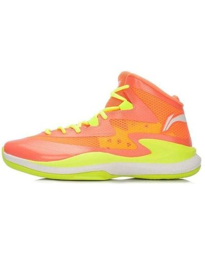 Yellow Li-ning Sneakers for Men | Lyst