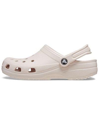 Natural Crocs™ Flats for Women | Lyst