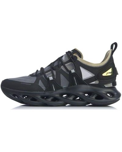 Black Li-ning Shoes for Men | Lyst