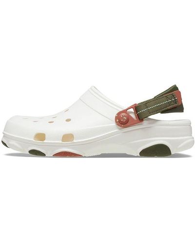 White Crocs™ Shoes for Men | Lyst