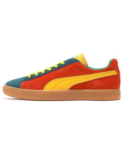 Orange PUMA Sneakers for Women | Lyst