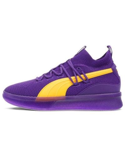 Purple PUMA Sneakers for Men | Lyst