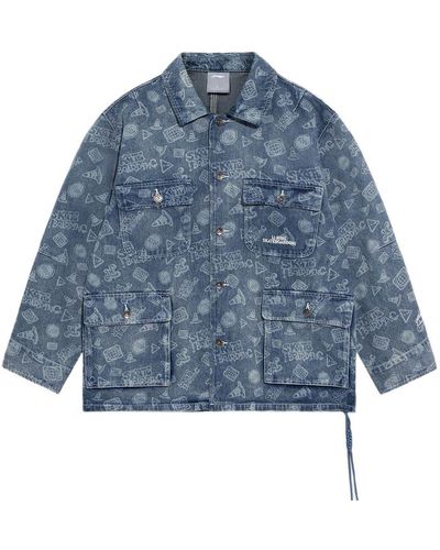 Blue Li-ning Jackets for Men | Lyst