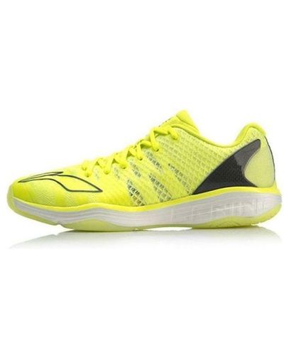 Yellow Li-ning Sneakers for Women | Lyst