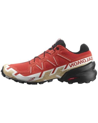 Red Salomon Shoes for Men | Lyst