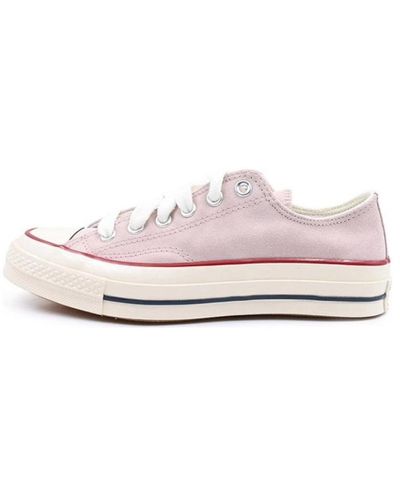 Pink Converse Sneakers for Women | Lyst