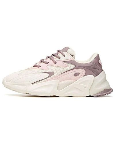 Pink Anta Shoes for Women | Lyst