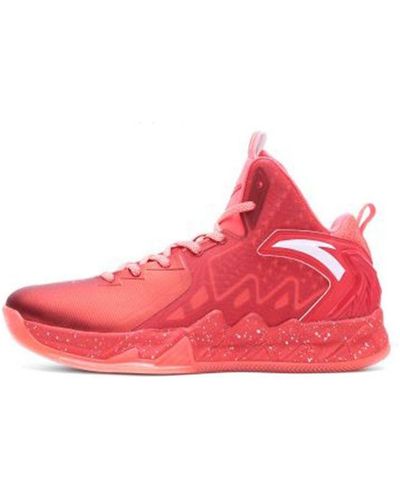 Pink Anta Shoes for Men | Lyst