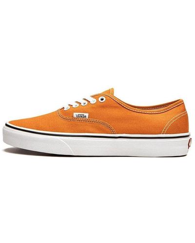 Orange Vans Sneakers for Men | Lyst