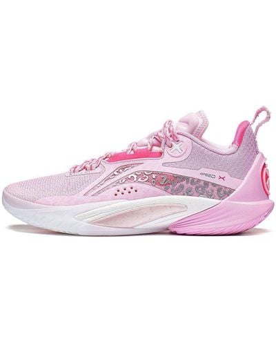 Pink Li-ning Shoes for Men | Lyst