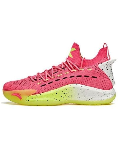 Pink Anta Sneakers for Men | Lyst