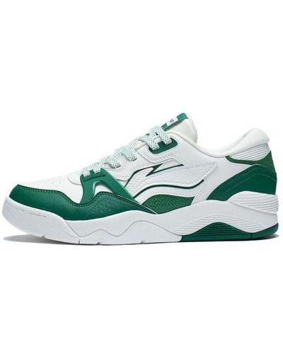 Green Li-ning Shoes for Men | Lyst