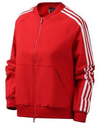 Red adidas Jackets for Women | Lyst