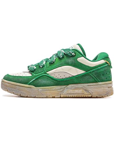 Green Li-ning Shoes for Men | Lyst