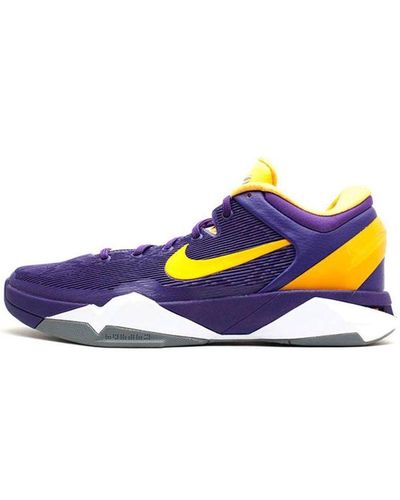 Kobe 7 Purple And Yellow