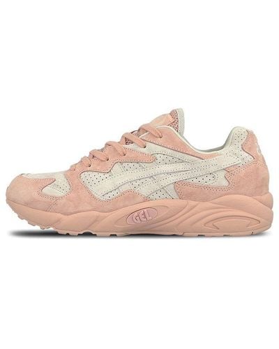 Pink Asics Shoes for Men | Lyst
