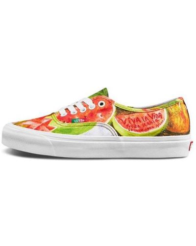 Watermelon Vans Womens