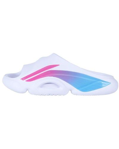 Purple Li-ning Sandals and Slides for Men | Lyst