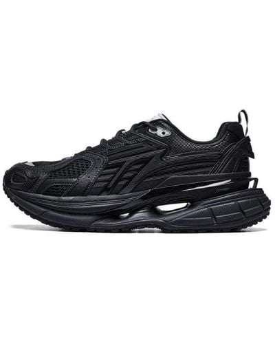 Black Li-ning Sneakers for Men | Lyst
