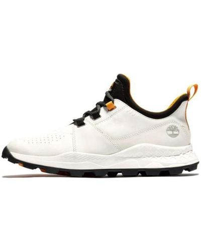 White Timberland Sneakers for Men | Lyst