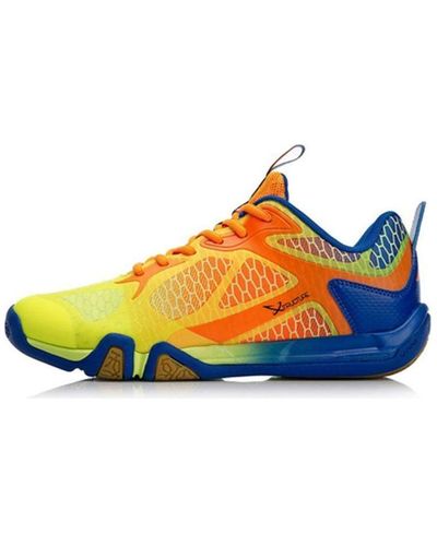 Orange Li-ning Sneakers for Men | Lyst