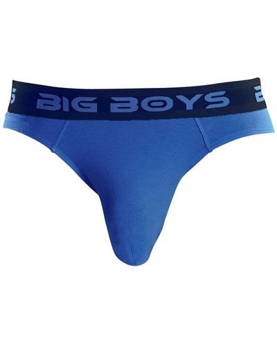 Blue Boxers for Men | Lyst