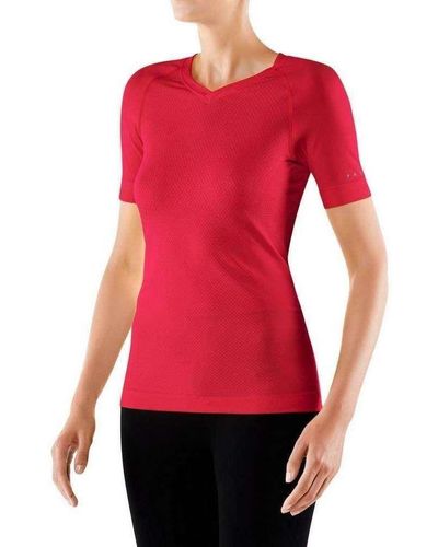 Red FALKE Clothing for Women | Lyst