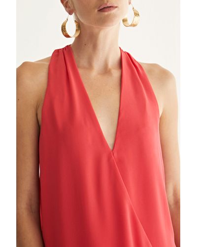 Red Krisa Clothing for Women | Lyst