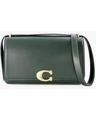 Green COACH Shoulder bags for Women | Lyst