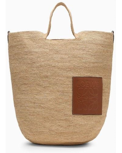 Loewe Beach bag tote and straw bags for Women | Online Sale up to 23% ...