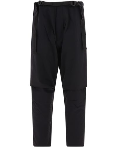 Black ACRONYM Pants for Men | Lyst