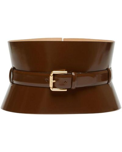 Brown Max Mara Belts for Women | Lyst